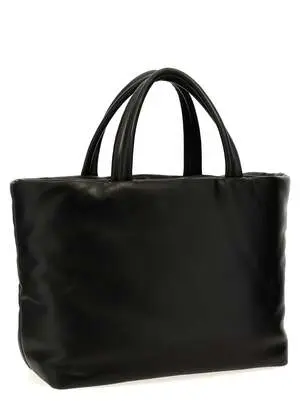 Saint Laurent Nappa Leather Shopping Bag - Black