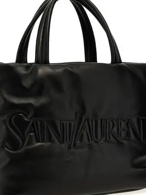 Saint Laurent Nappa Leather Shopping Bag