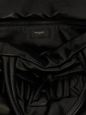 Saint Laurent Nappa Leather Shopping Bag