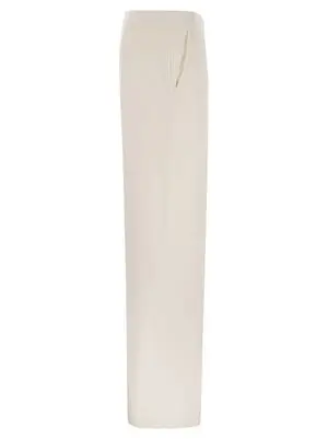 Max Mara Arno Viscose And Wool Trousers