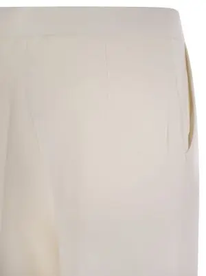 Max Mara Arno Viscose And Wool Trousers