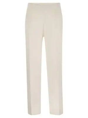 MAX MARA MAX MARA Arno Viscose And Wool Trousers