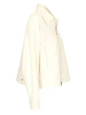 Herno Short Jacket In Stretch Nylon