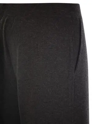 Max Mara Arno Viscose And Wool Trousers - Multicolor