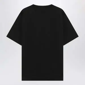 Dries Van Noten Cotton T-shirt - Black