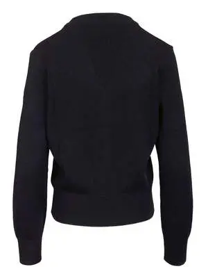 AMI Paris De Cœur Wool Cardigan