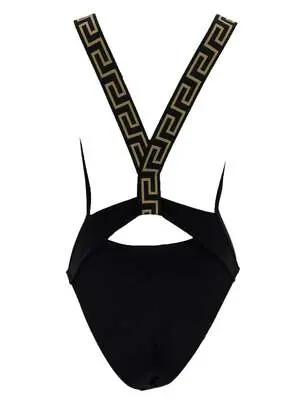 Versace One Piece Swimsuit With Greek Detail