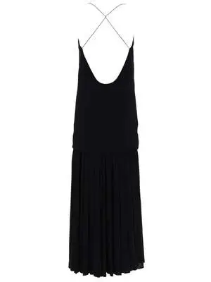 Jacquemus Abiha Long Dress - Black