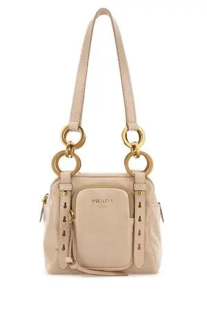 Prada PRADA Powder Mini Dangle Handbag Pink