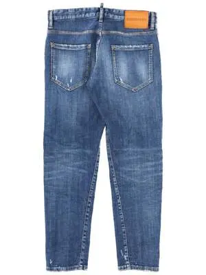 Dsquared2 Twist" Slim Fit Jeans - Blue