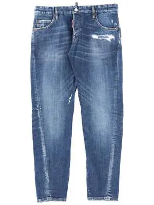 Dsquared2 Twist" Slim Fit Jeans - Blue