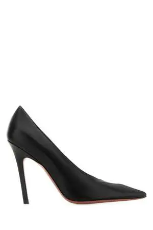 Amina Muaddi Christine Pump 100 Nappa - Multicolor