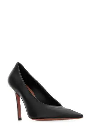 Amina Muaddi Christine Pump 100 Nappa - Multicolor