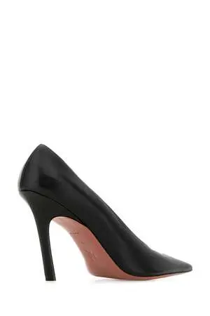 Amina Muaddi Christine Pump 100 Nappa - Multicolor