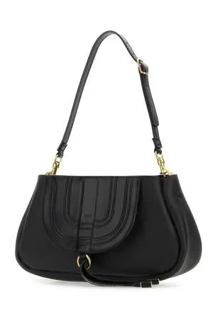 Chloé Marcie Clutch - Black