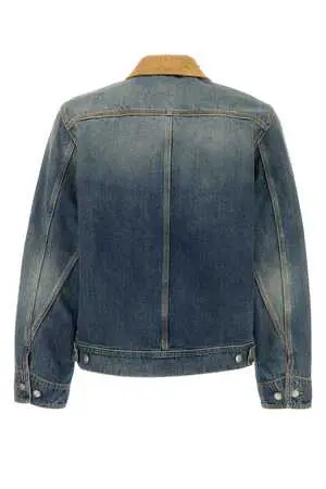 Alexander McQueen Denim Trucker Jacket