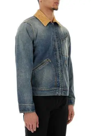 Alexander McQueen Denim Trucker Jacket