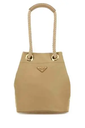 Prada Re-nylon Mariner Bucket Bag - Brown