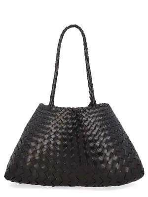 Dragon Diffusion Borsa Santa Croce Big Leather Tote - Black