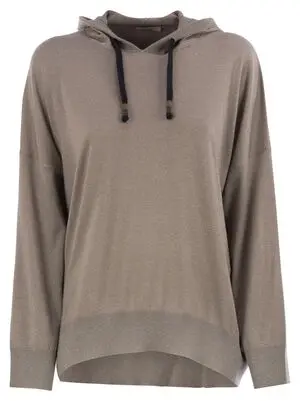 Women's Silk Sweatshirts Hoodies