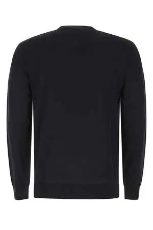 Prada Midnight Wool Pullover Sweater - Blue