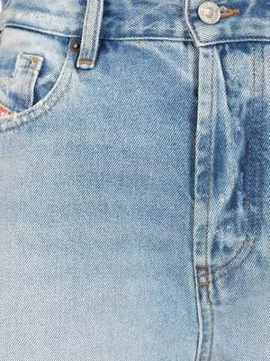 DIESEL® Regular Fit Light Wash Denim Shorts - Blue