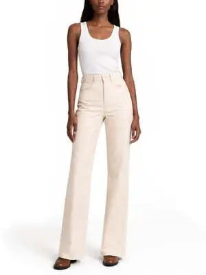 Isabel Marant Étoile Belvira Jeans - Multicolor