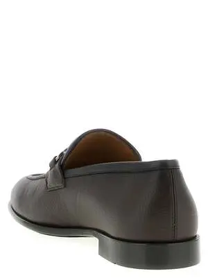 FERRAGAMO Foster Loafers - Brown