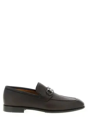 FERRAGAMO Foster Loafers - Brown
