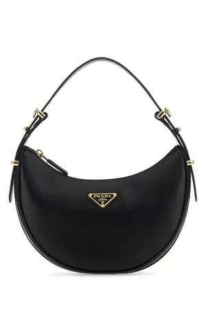 Prada Leather Handbag - Black