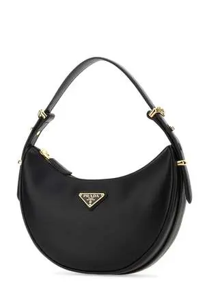 Prada Leather Handbag - Black