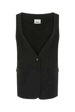 Burberry Silk Oversize Vest