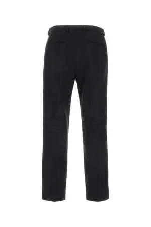 Gucci Charcoal Wool Tailored Trousers