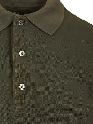 TOM FORD Cotton Piqué Polo Shirt