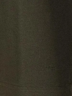 TOM FORD Cotton Piqué Polo Shirt