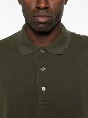TOM FORD Cotton Piqué Polo Shirt