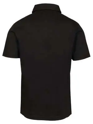 Giorgio Armani Cotton Interlock Polo Shirt