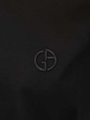 Giorgio Armani Cotton Interlock Polo Shirt