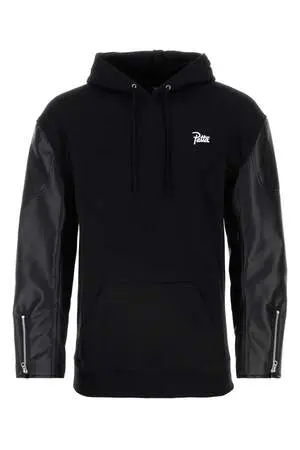Junya Watanabe Cotton X Patta Sweatshirt - Black