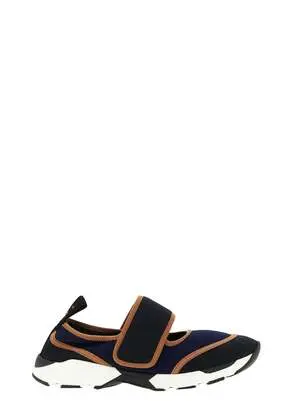 Marni Running Mary Jane Sneakers - Blue