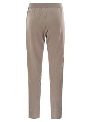 Brunello Cucinelli Sparkling Lightweight Cashmere And Silk Trousers