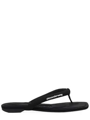 Alexander Wang Jenna Thong Sandals - Black