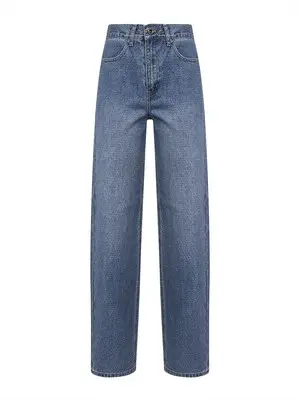Self-portrait Button Detailed Jeans For Women
