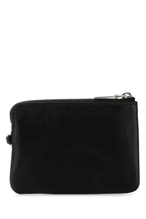 Alexander McQueen Leather Sling Card Holder