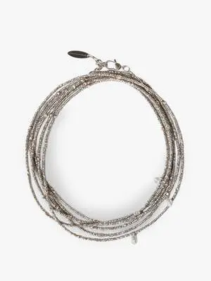 Brunello Cucinelli Crystal Necklaces