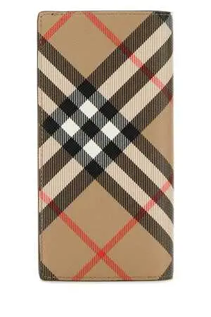 Burberry Printed Canvas Wallet