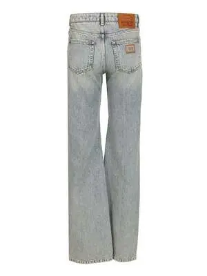 Dolce & Gabbana Straight Leg Jeans