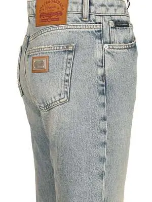 Dolce & Gabbana Straight Leg Jeans