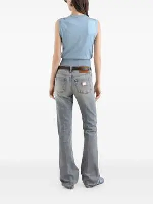 Dolce & Gabbana Straight Leg Jeans