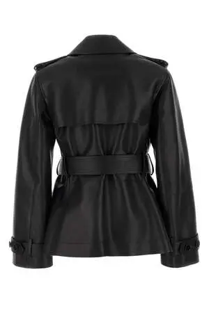 Burberry Leather Jacket